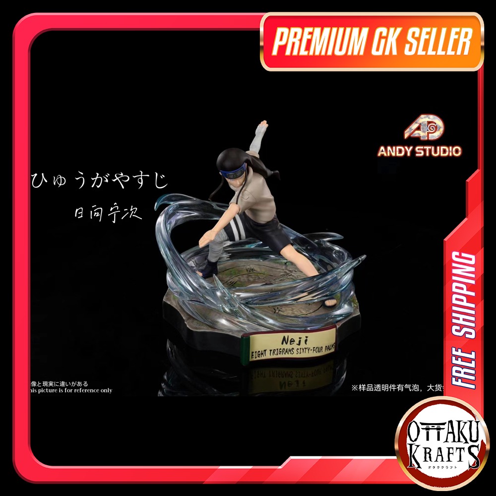 Naruto Shippuden | Hyuga Neji | Andy Studio【PO - FREE Shipping】| GK ...