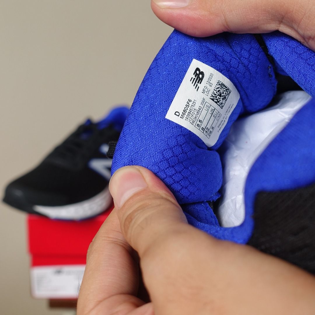 NB 680 v6 running on Carousell