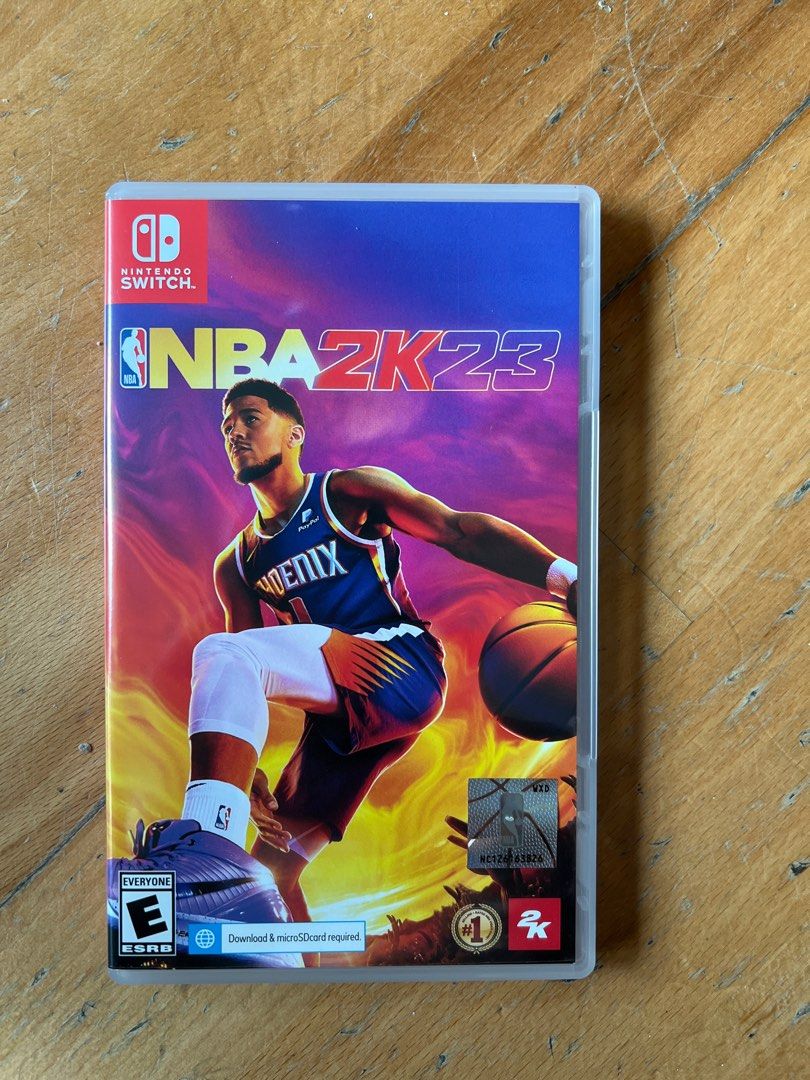 NBA 2K23 (switch ver), 電子遊戲, 電子遊戲, Nintendo 任天堂 - Carousell