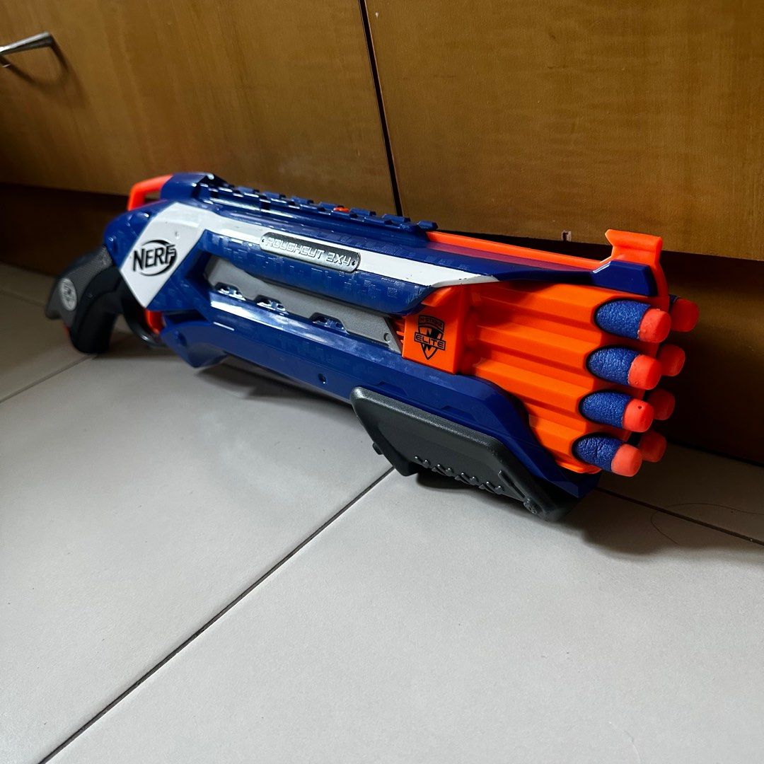Nerf Roughcut 2x4 elite, Hobbies & Toys, Toys & Games on Carousell