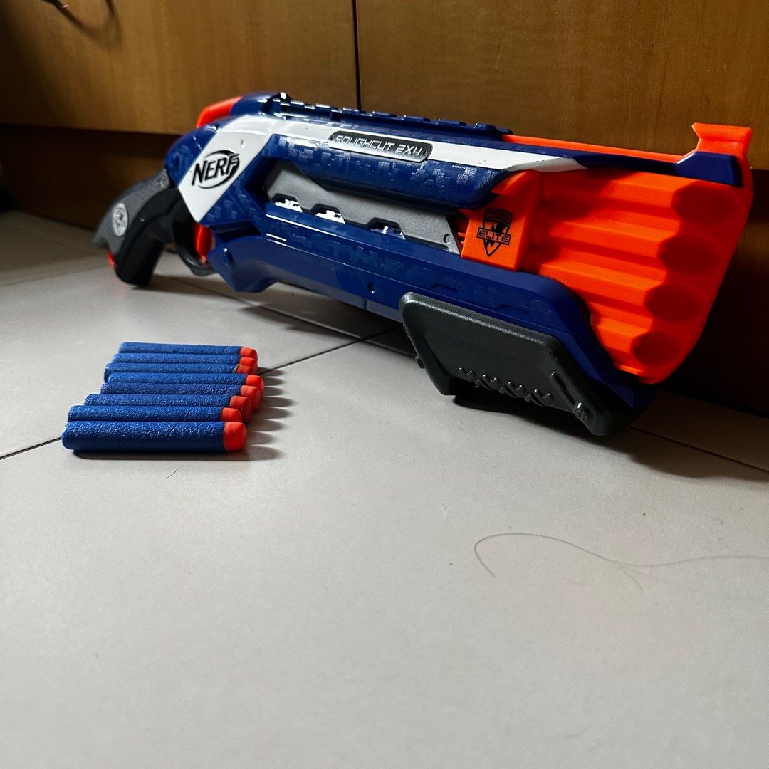 Nerf Roughcut 2x4 elite, Hobbies & Toys, Toys & Games on Carousell