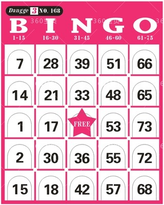 NEW - Bingo Cards x 5 Boxes (300 pcs), Hobbies & Toys, Toys & Games on ...
