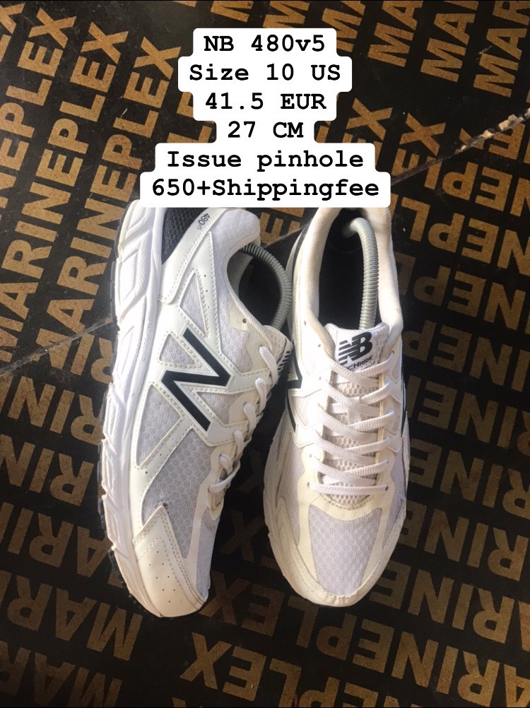 New Balance 480v5, Men's Fashion, Footwear, Sneakers on Carousell