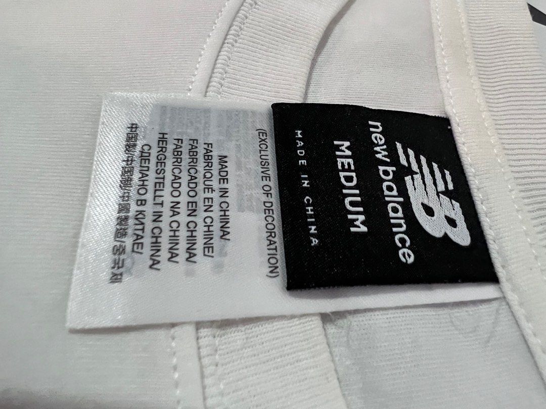 New balance Old Man Tee, Men's Fashion, Tops & Sets, Tshirts & Polo ...