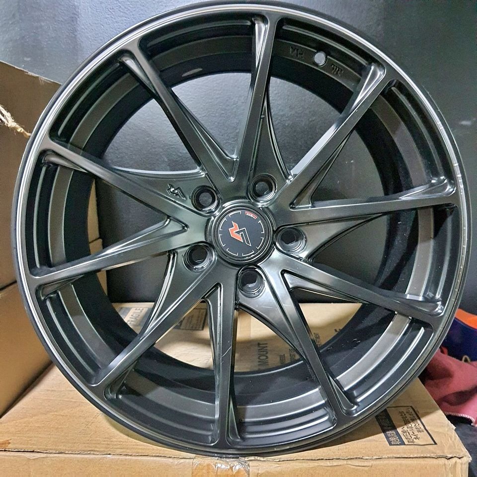 NEW SPORT Rim 17" CIVIC ACCORD HRV CRV CX3 CX5 SUPRIMA PREVE INSPIRA ...