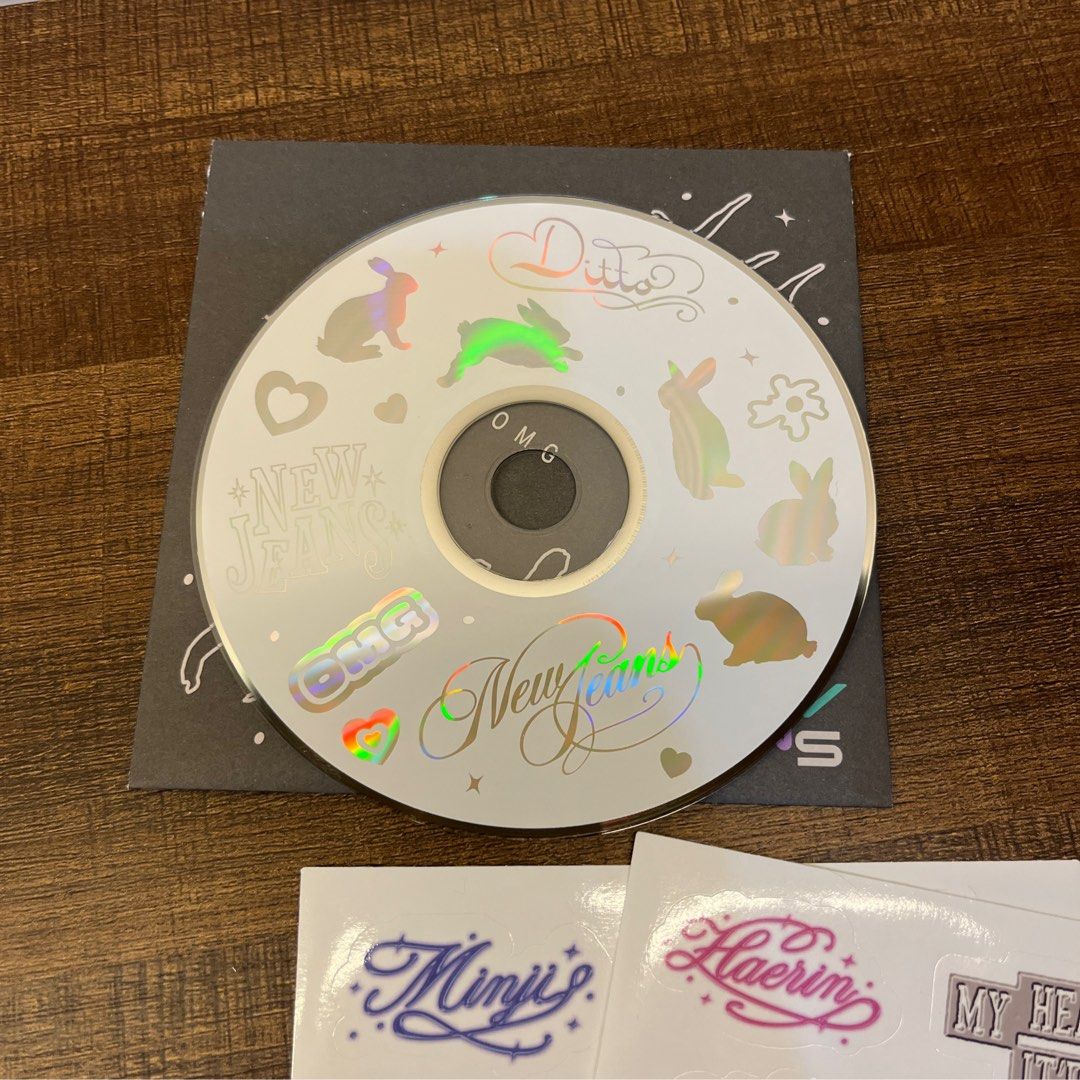 NEWJEANS ALBUM OMG DITTO (UNSEALED) GROUP VERSION, Hobbies & Toys ...