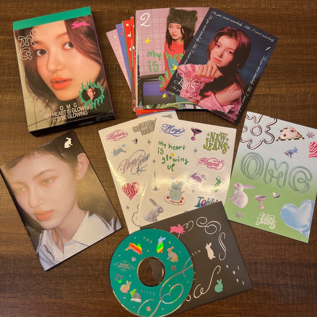 NEWJEANS DANIELLE ALBUM OMG (UNSEALED , DITTO), Hobbies & Toys ...