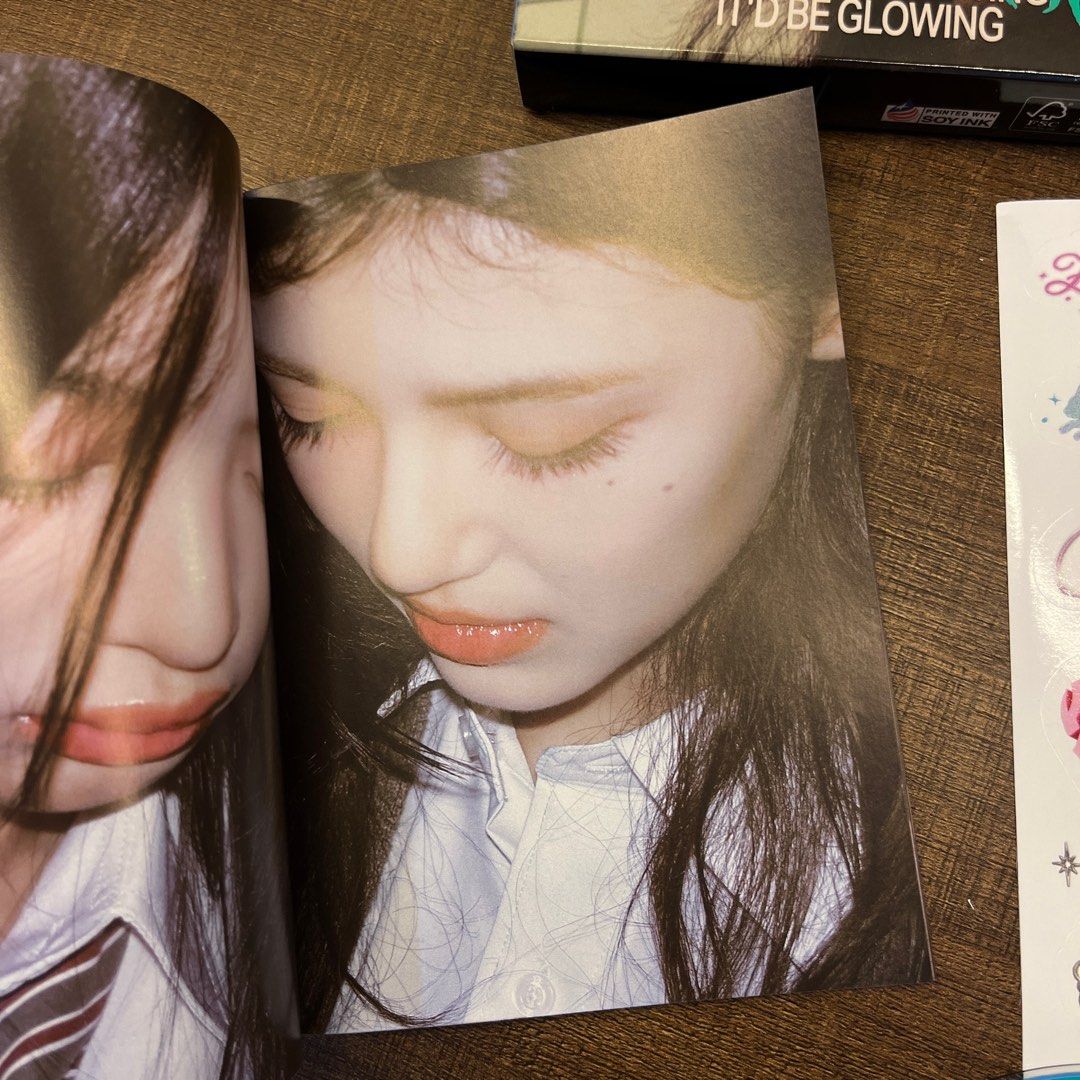 NEWJEANS DANIELLE ALBUM OMG (UNSEALED , DITTO), Hobbies & Toys ...