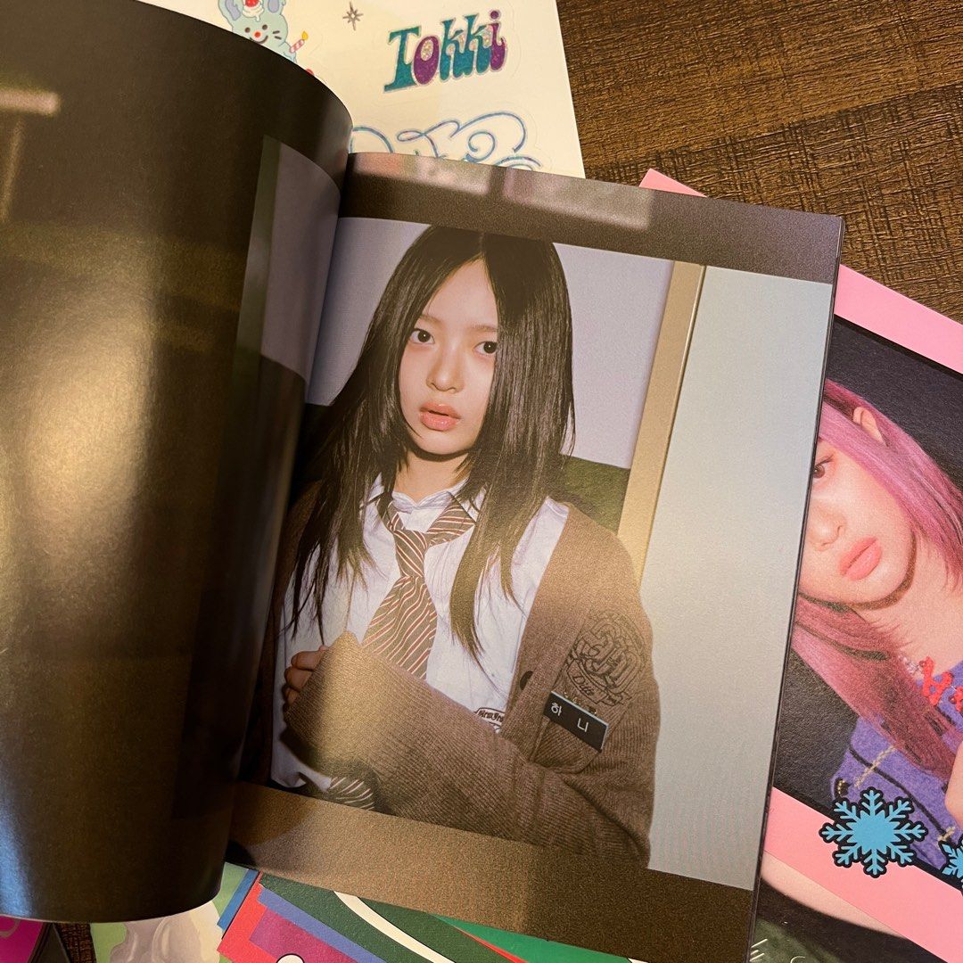 NEWJEANS HANNI OMG DITTO ALBUM UNSEALED, Hobbies & Toys, Collectibles ...