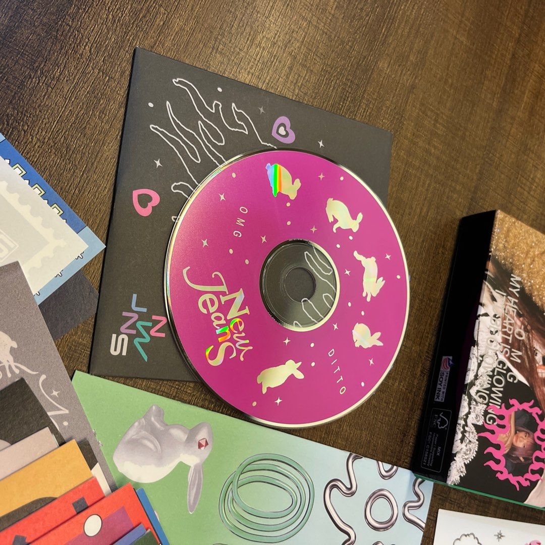 NEWJEANS HANNI OMG DITTO ALBUM UNSEALED, Hobbies & Toys, Collectibles ...