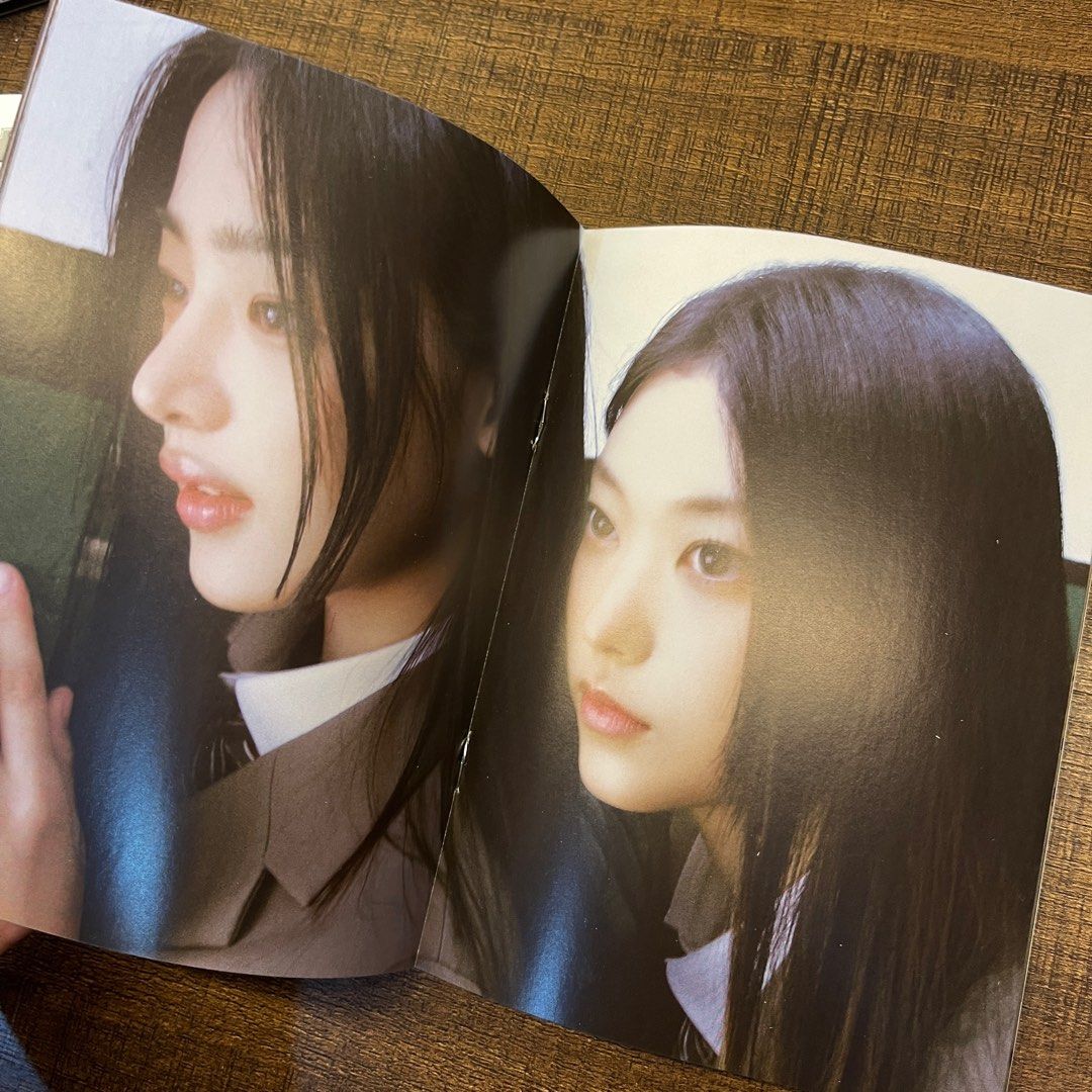 NEWJEANS MINJI OMG DITTO ALBUM UNSEALED, Hobbies & Toys, Collectibles ...