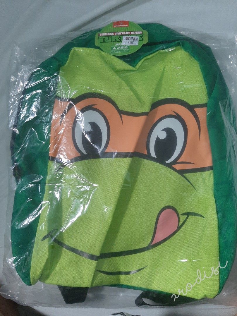 Nickelodeon Michael Angelo Bagpack on Carousell