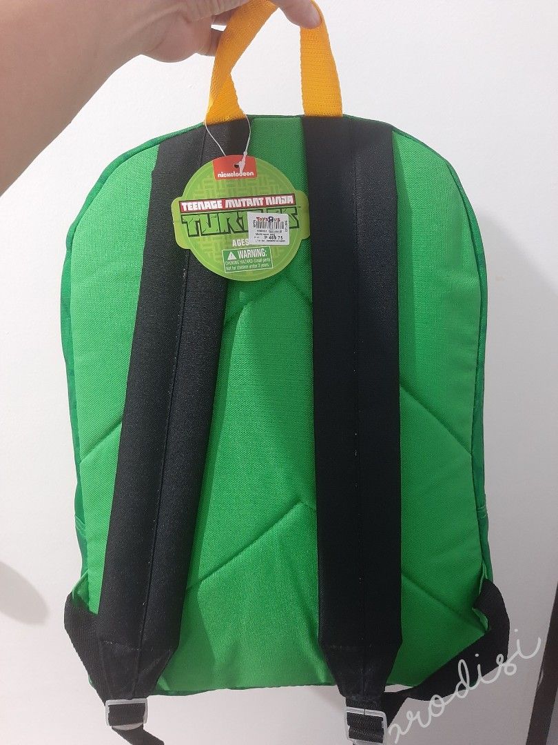 Nickelodeon Michael Angelo Bagpack on Carousell