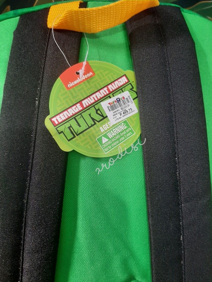 Nickelodeon Michael Angelo Bagpack on Carousell