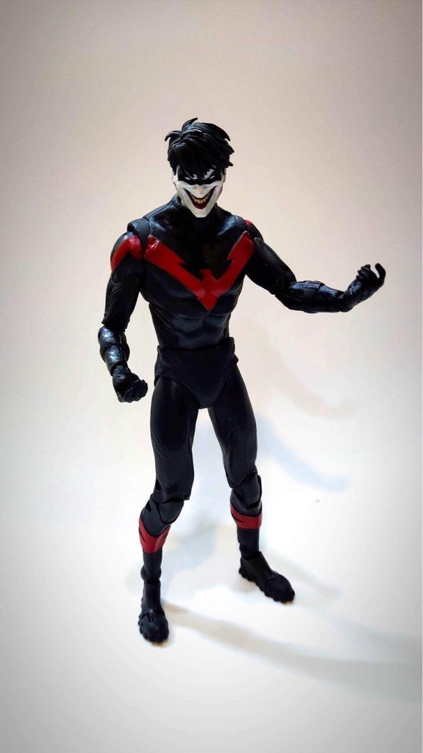 Nightwing Infected MCFARLANE, Hobbies & Toys, Toys & Games on Carousell