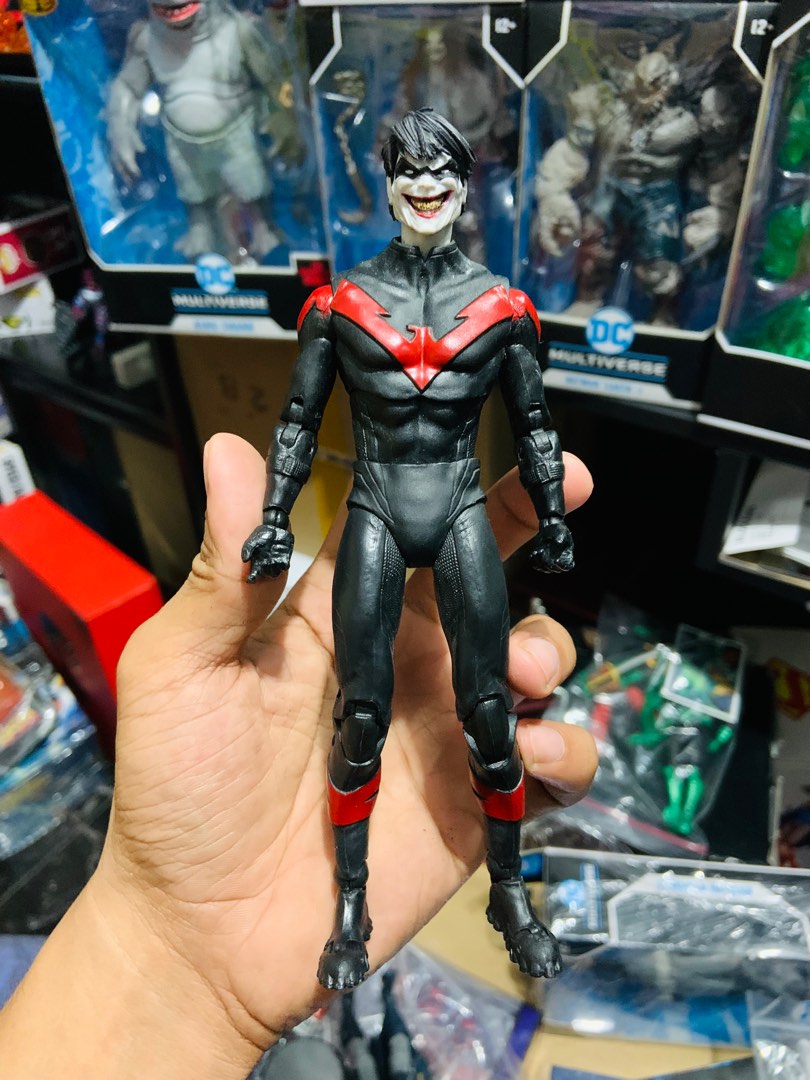 Nightwing Infected MCFARLANE, Hobbies & Toys, Toys & Games on Carousell