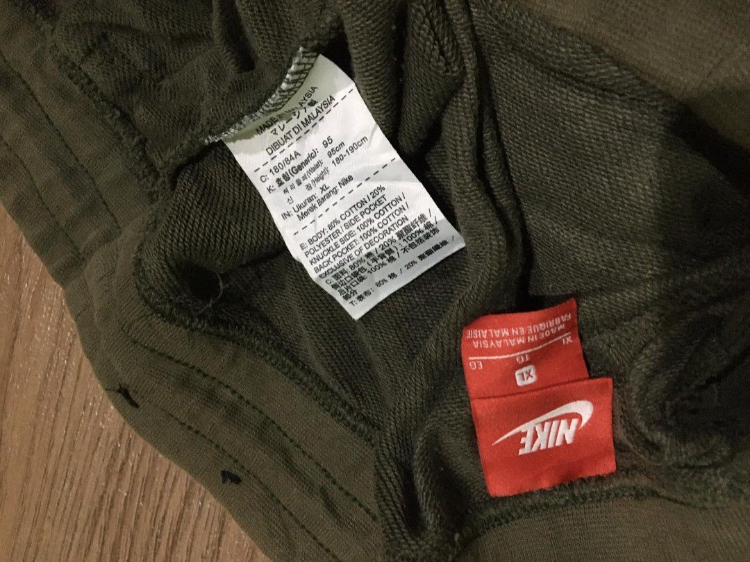 NIKE AIR FORCE 1 SHORTS, Men's Fashion, Bottoms, Shorts on Carousell
