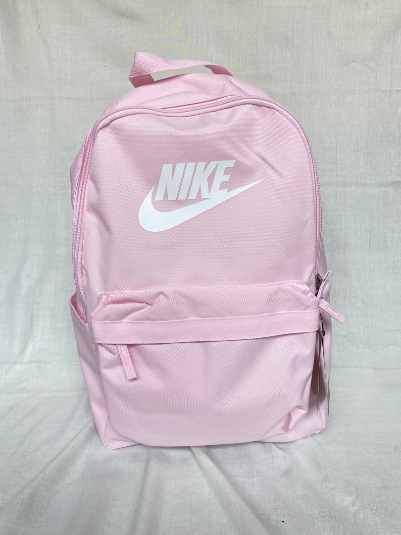 Nike Tas Ransel Heritage - Pink Foam , Fesyen Wanita, Tas & Dompet di ...
