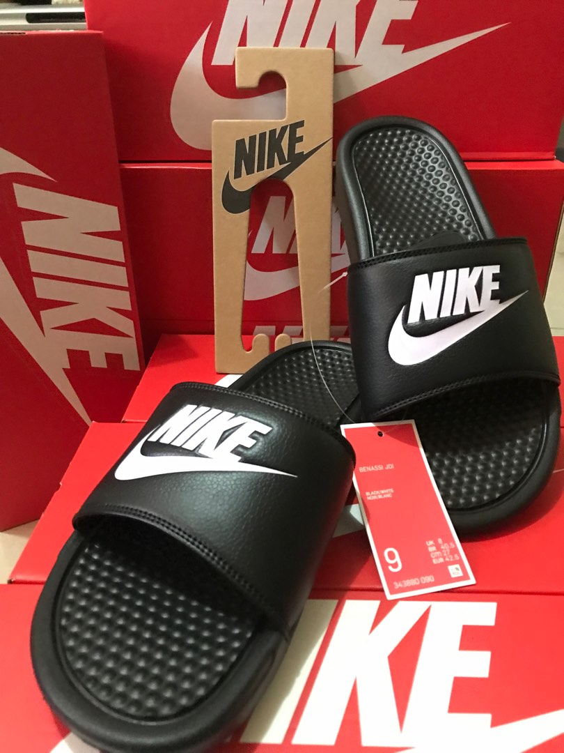 Nike Benassi JDI Slides, Men's Fashion, Footwear, Slippers & Slides on ...