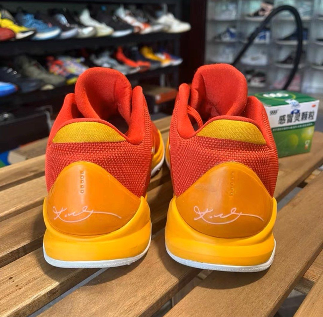 Nike Kobe 5 China team exclusive, Men's Fashion, Footwear, Sneakers on ...