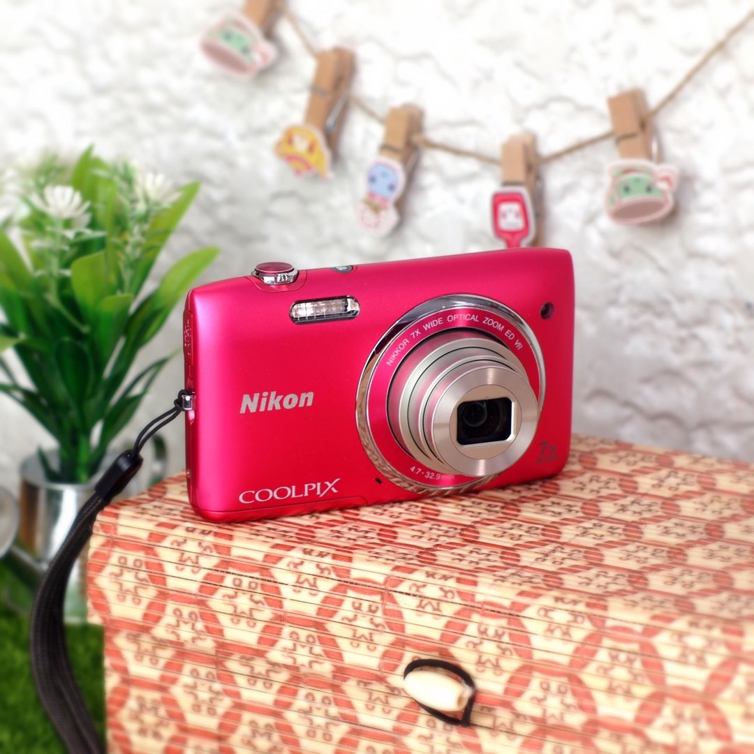Nikon Coolpix S3500 Digital Camera on Carousell Nikon Coolpix S3500 Digital Camera on Carousell