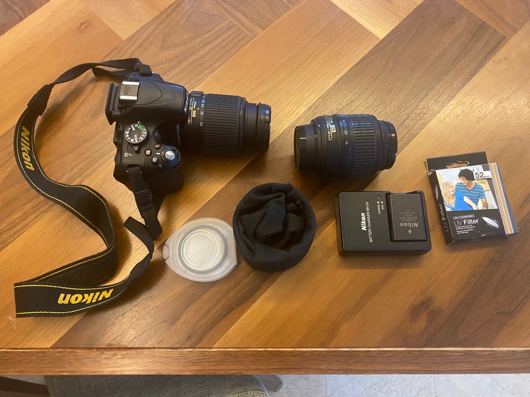 Nikon D-5100, Photography, Cameras on Carousell