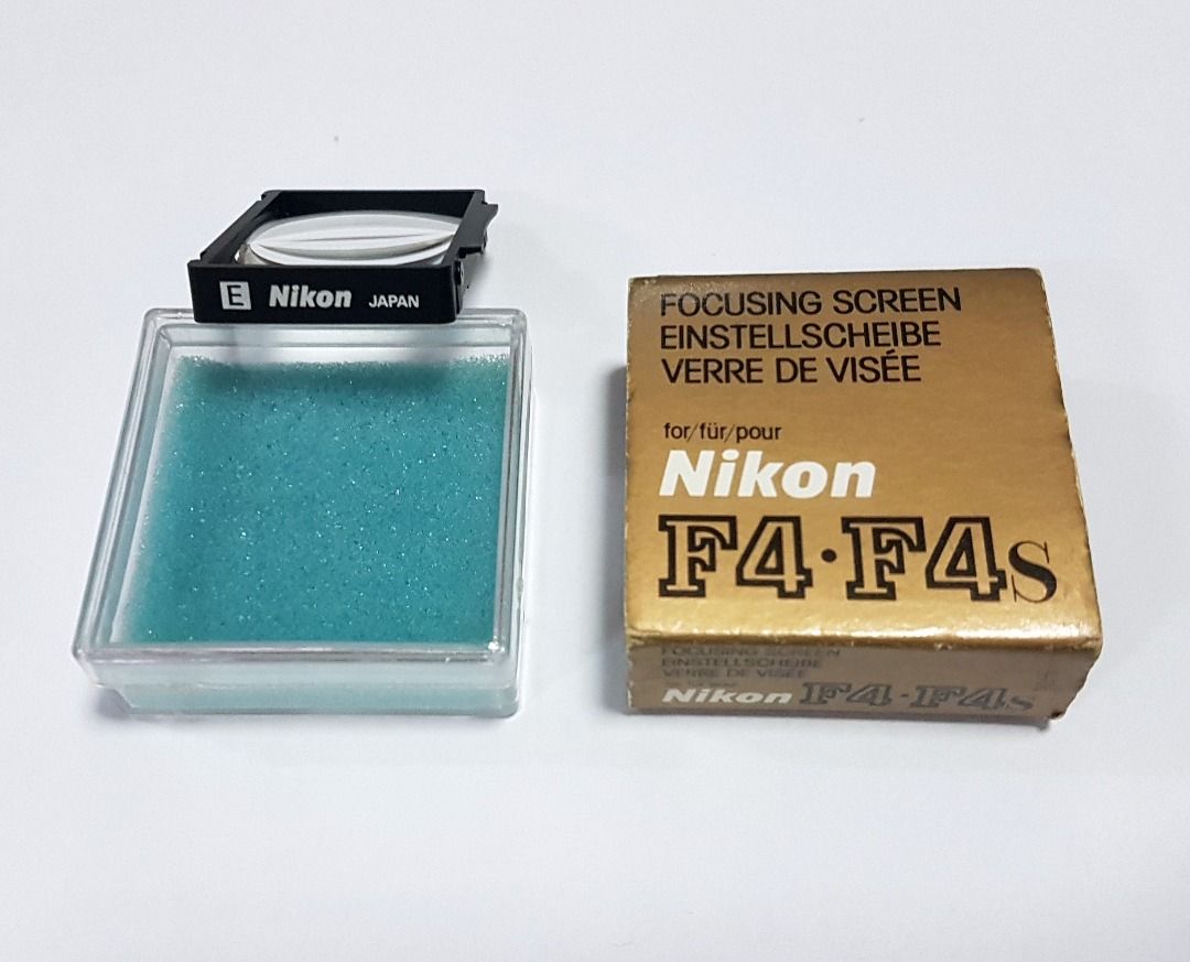 Nikon F4 focusing Screen E/M/P + ProBack (Free), Photography ...