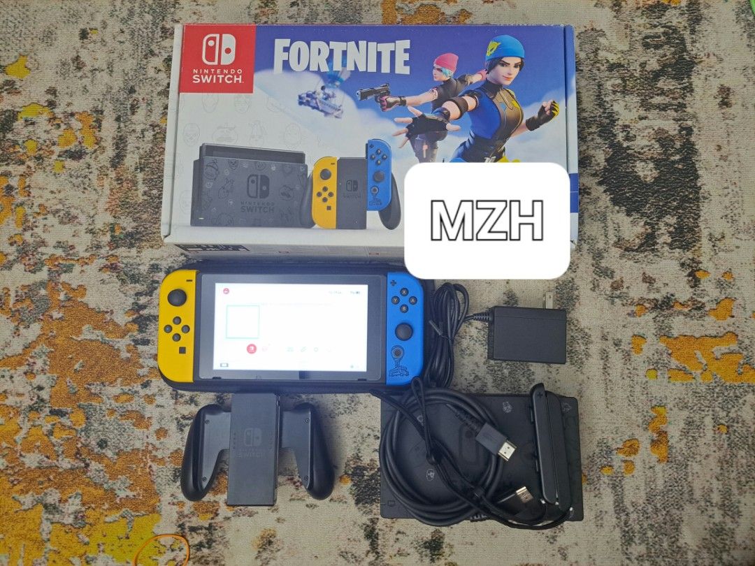 Nintendo Switch Fortnite Edition, Video Gaming, Video Game Consoles ...