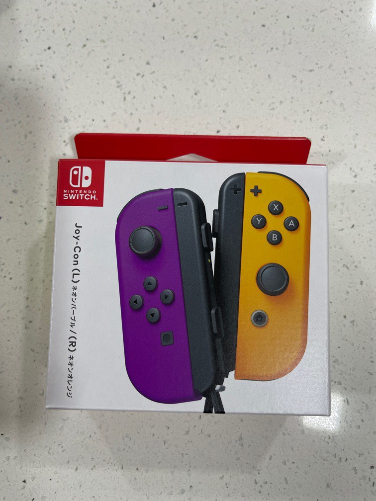 Nintendo Switch Joycon, Video Gaming, Gaming Accessories, Controllers ...