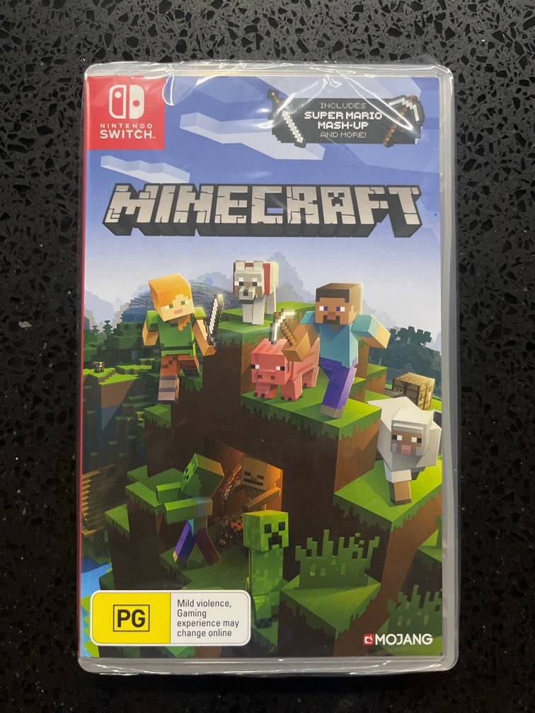 Nintendo switch Minecraft gen 1 gen 2 switch lite oled 7/7, Video ...