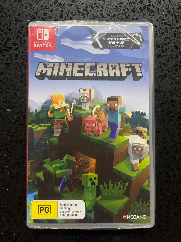 Nintendo switch Minecraft gen 1 gen 2 switch lite oled 8/8, Video ...