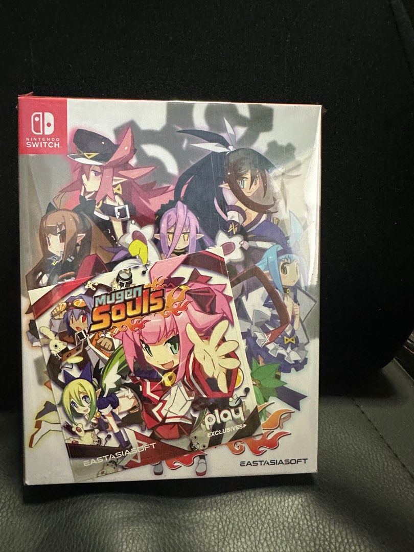 Nintendo Switch Mugen Souls Limited Editions, Video Gaming, Video Games ...