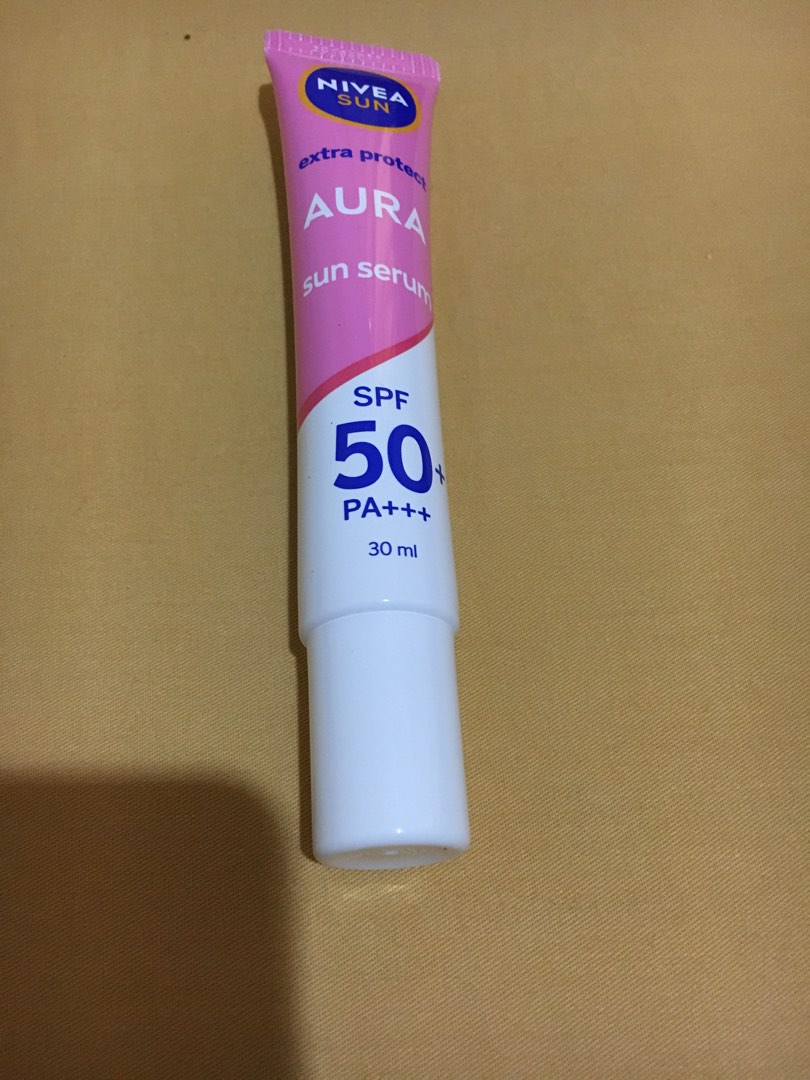 Nivea sun extra protect, sun serum, spf 50. Freongkir jabodetabek, Kesehatan & Kecantikan, Kulit ...