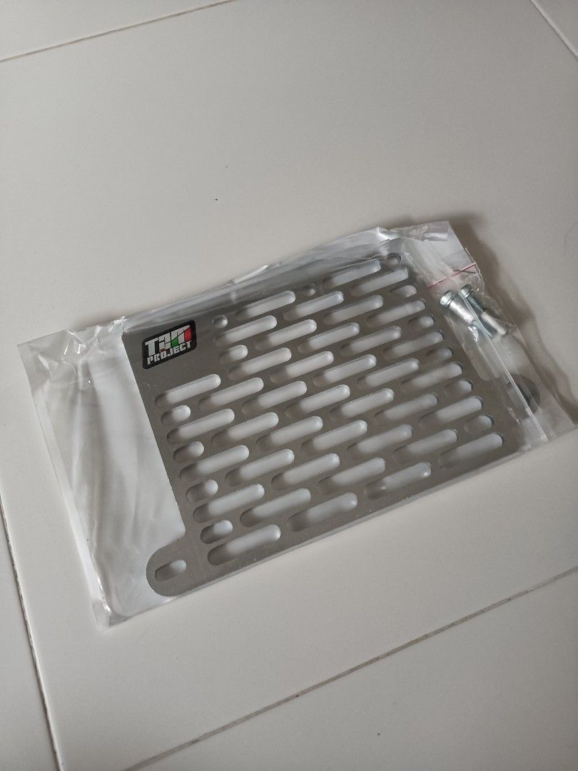 Nmax v2 radiator cover, Motorcycles, Motorcycle Accessories on Carousell