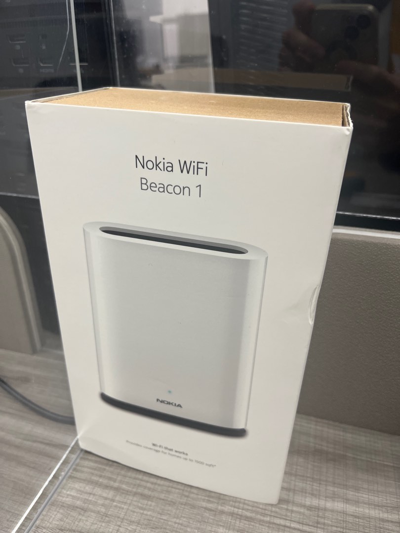 Nokia WiFi Beacon 1, Computers & Tech, Parts & Accessories, Networking ...