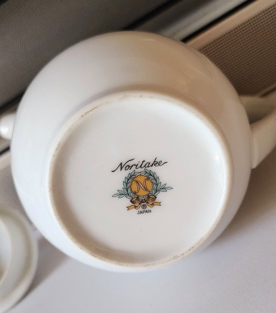 Noritake teapot, Furniture & Home Living, Kitchenware & Tableware ...