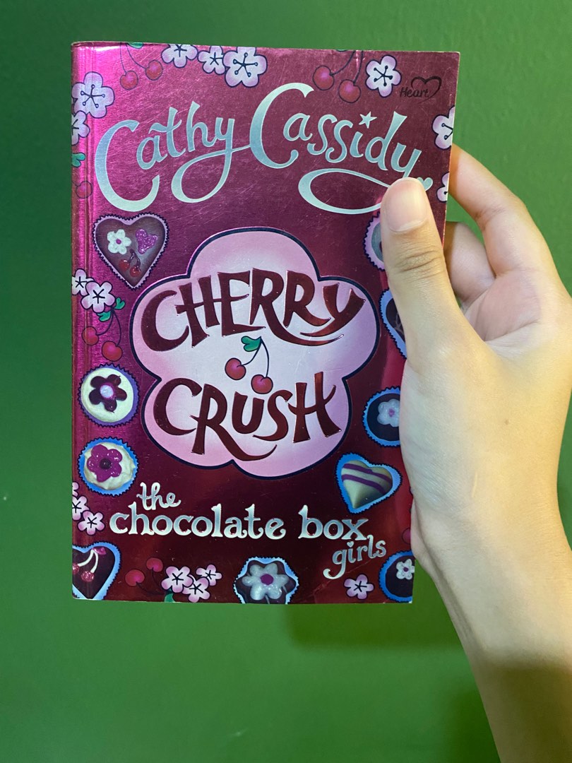 Novel Cherry Crush on Carousell