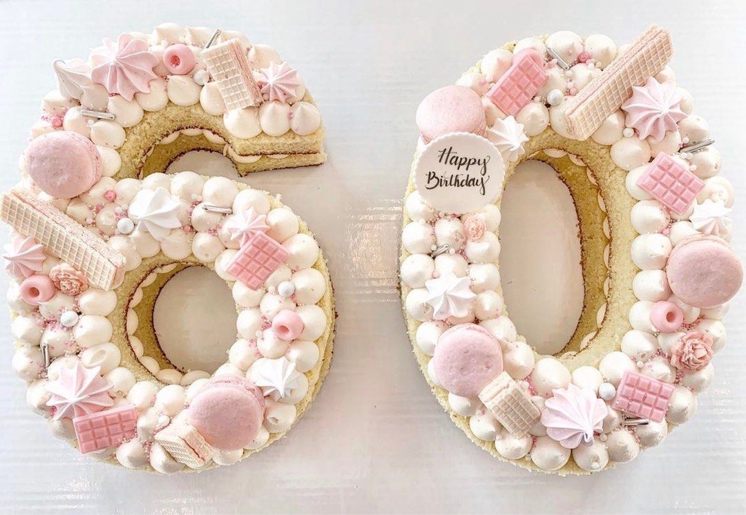 Number cake, Food & Drinks, Homemade Bakes on Carousell