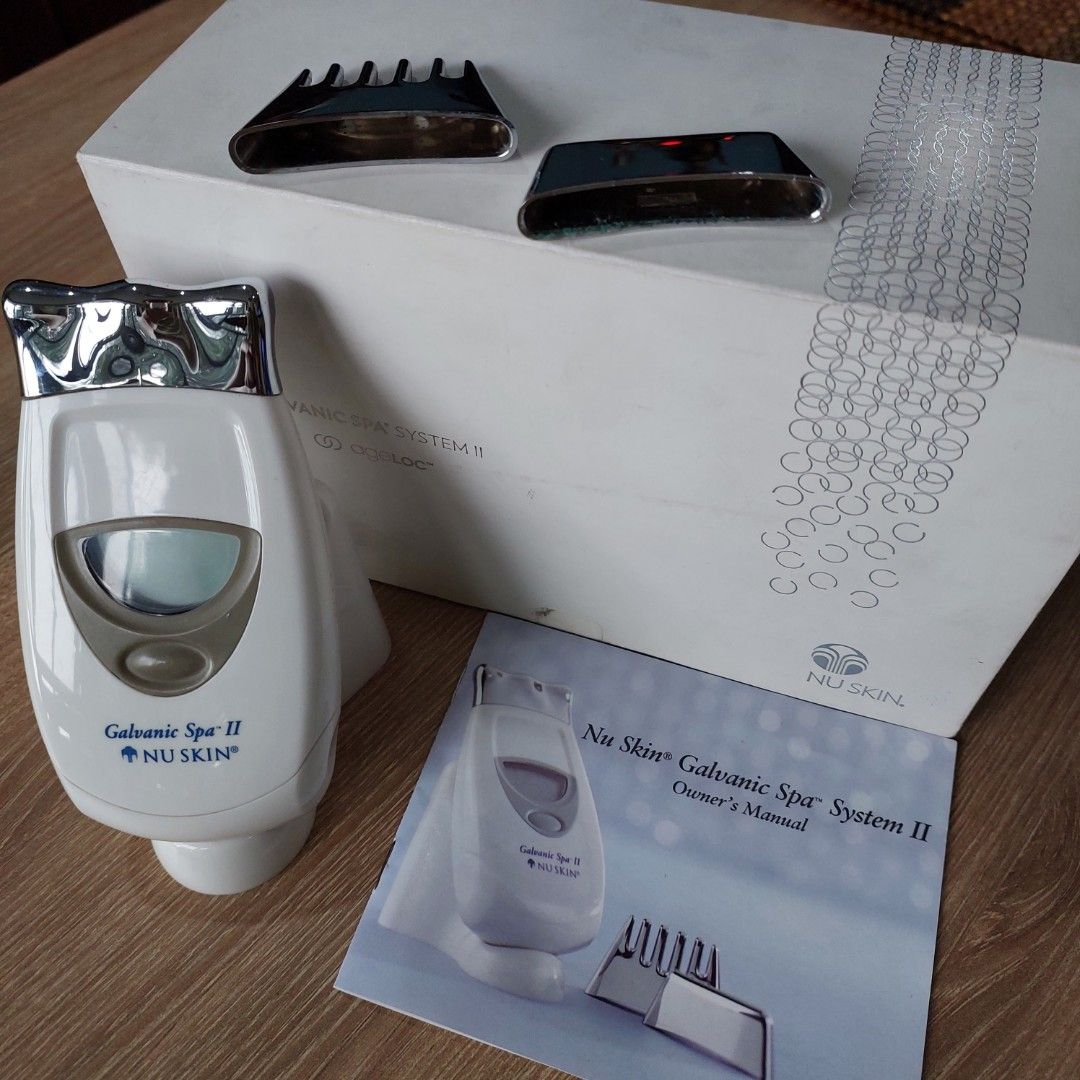 Nuskin Galvanic Spa System Ageloc II, Beauty & Personal Care, Face ...
