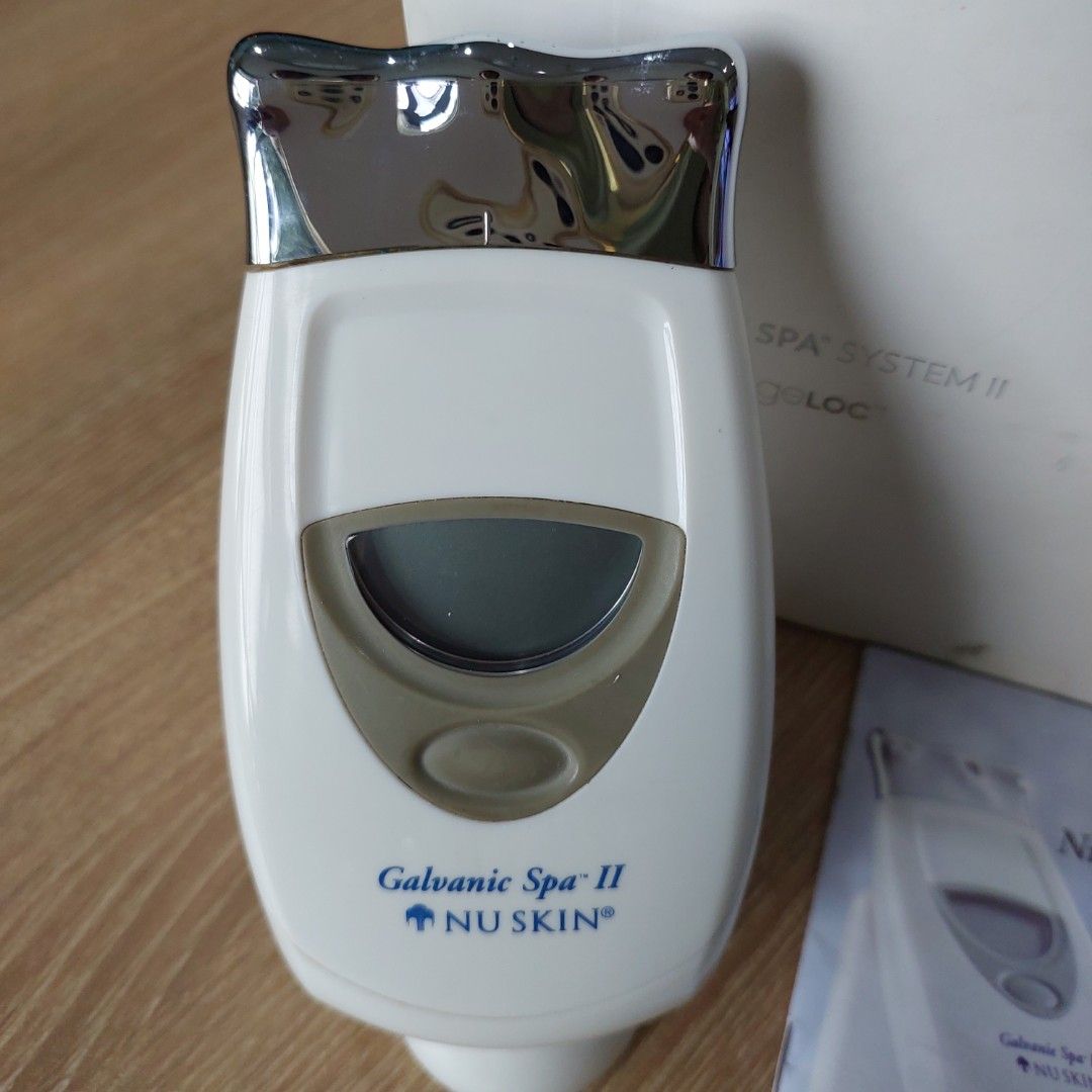 Nuskin Galvanic Spa System Ageloc II, Beauty & Personal Care, Face ...