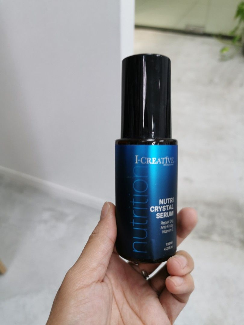 Nutria crystal serum, Beauty & Personal Care, Hair on Carousell