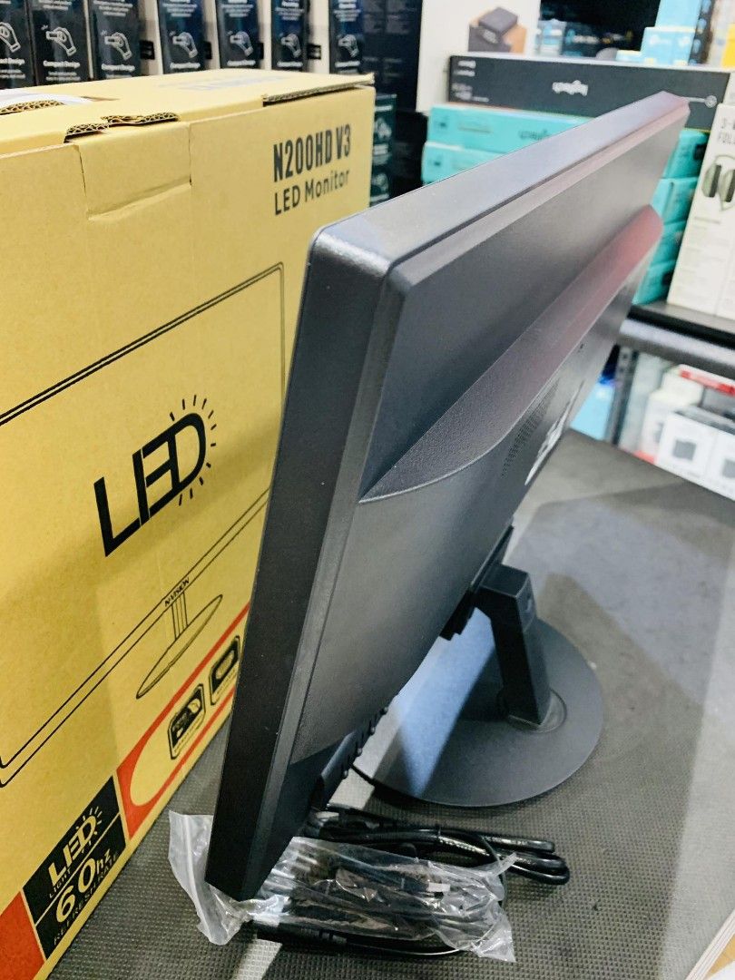 💯Nvision 20" LED Monitor 60Hz HDMI VGA PC Desktop N200HD V3, Computers ...