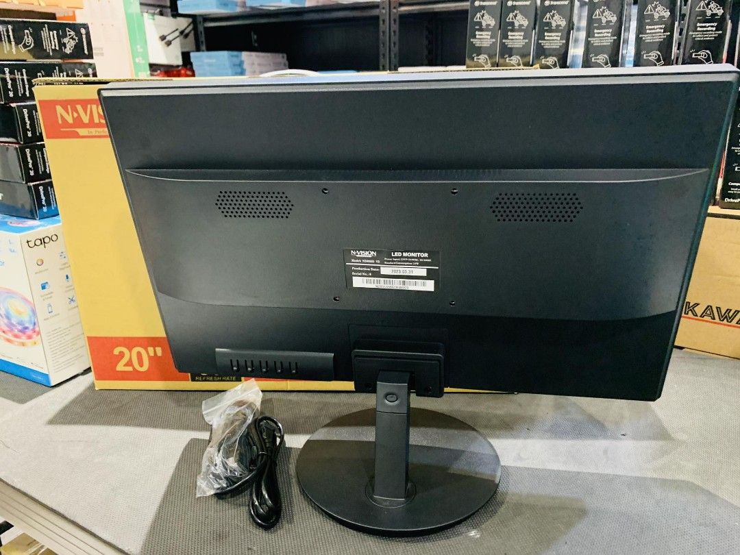 💯Nvision 20" LED Monitor 60Hz HDMI VGA PC Desktop N200HD V3, Computers ...