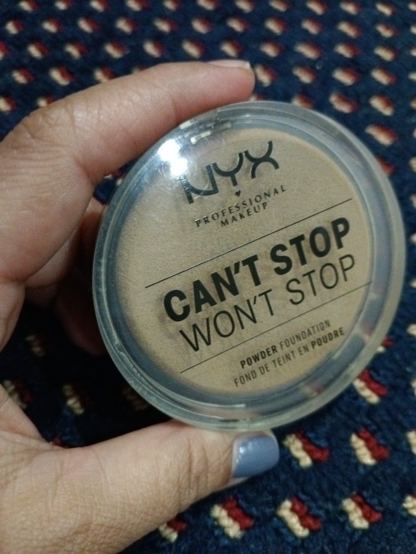 Nyx powder foundation on Carousell