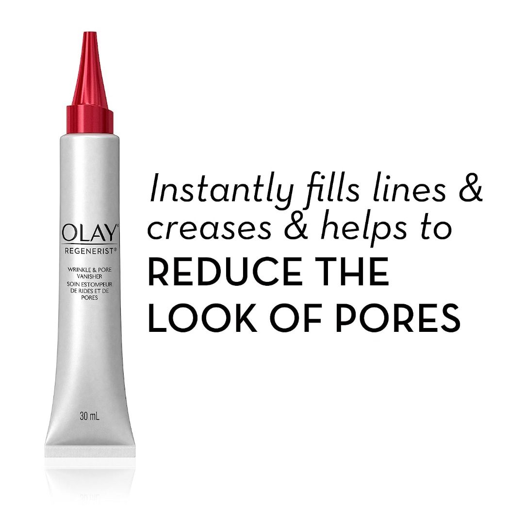 Olay Regenerist Wrinkle & Pore Vanisher Advanced Anti-Aging Treat ...
