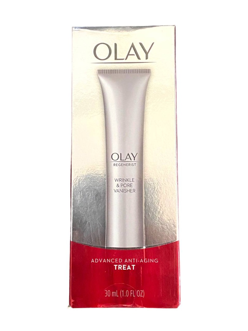 Olay Regenerist Wrinkle & Pore Vanisher Advanced Anti-Aging Treat ...