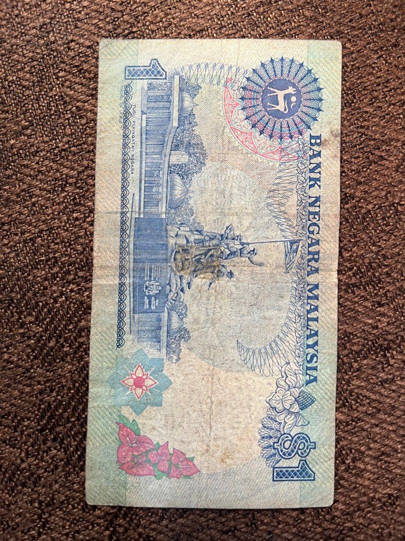 Old Malaysian 1, 3, and 5 Ringgit, Hobbies & Toys, Memorabilia ...
