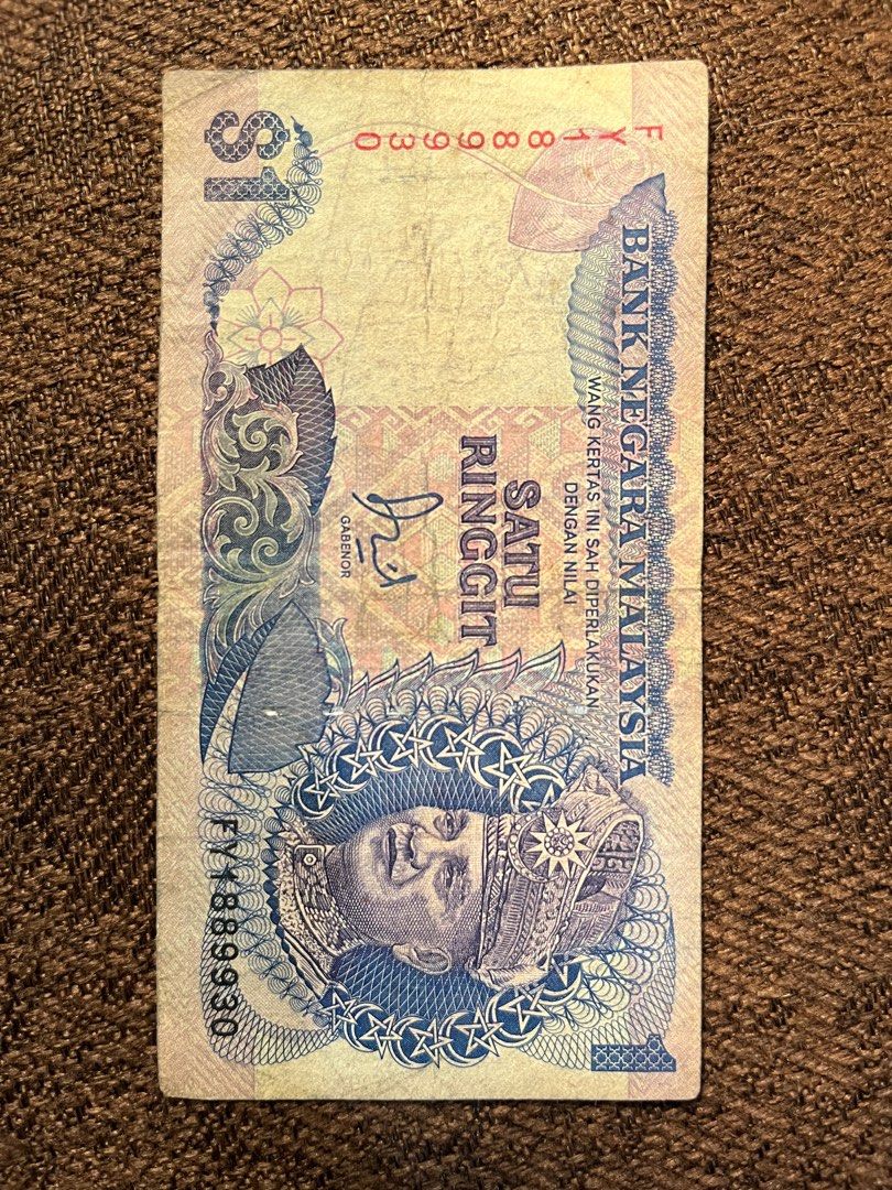 Old Malaysian 1, 3, and 5 Ringgit, Hobbies & Toys, Memorabilia & Collectibles, Currency on Carousell