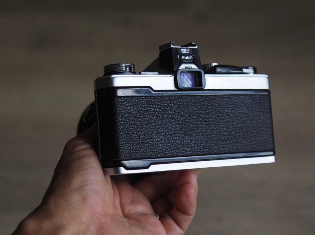 Olympus OM-1n 35mm Film (SLR) w Lens, Photography, Cameras on Carousell