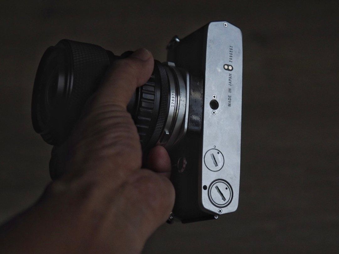 Olympus OM-1n 35mm Film (SLR) w Lens, Photography, Cameras on Carousell